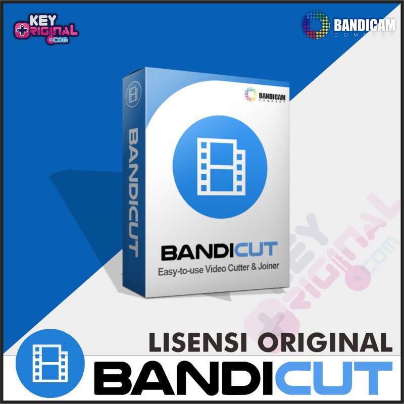 Promo Lisensi Key Bandicut Original - Lifetime Diskon 6% Di Seller ...