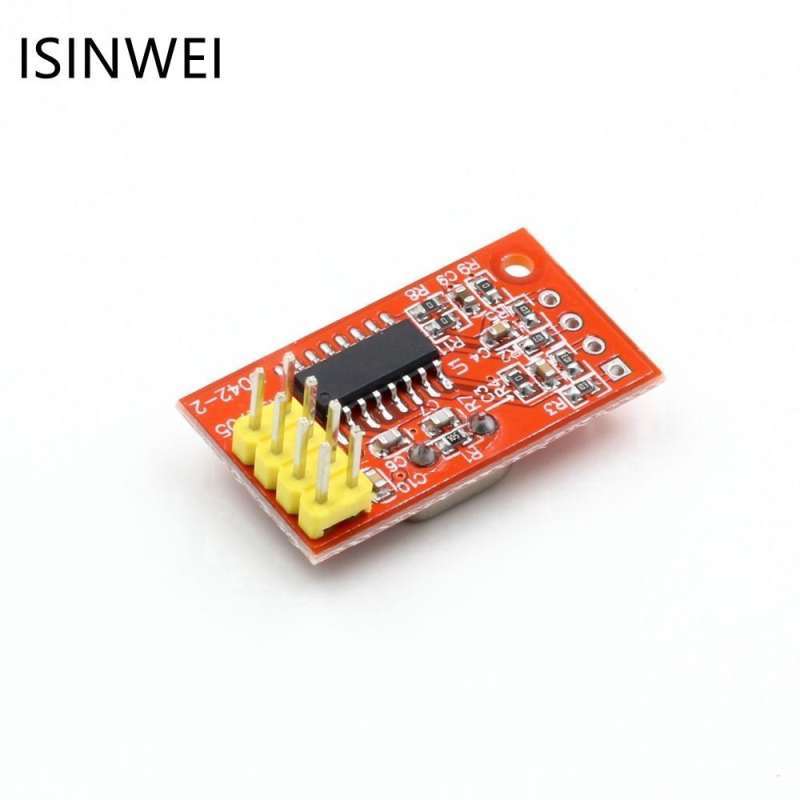 Jual AD7705 Dual 16 Bit ADC Data Acquisition Module Input Gain ...