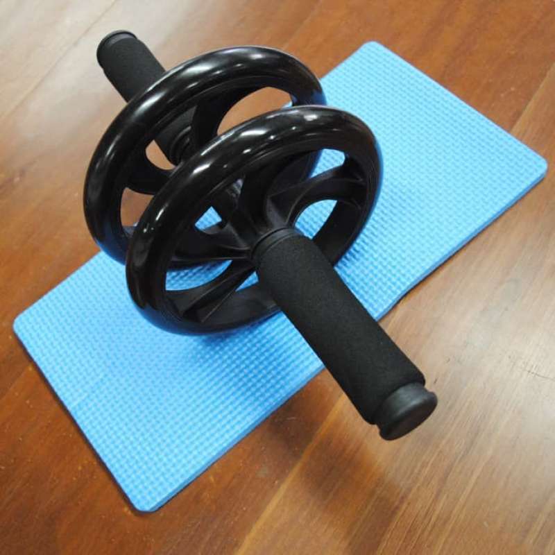 Jual AB WHEEL - ORIGINAL AB ROLLER DOUBLE WHEEL / ALAT SIT UP / ALAT ...