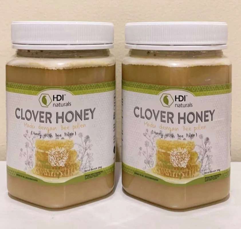 Promo Clover Honey Hdi 1Kg Diskon 5% di Seller Dhiya.id Shop ...