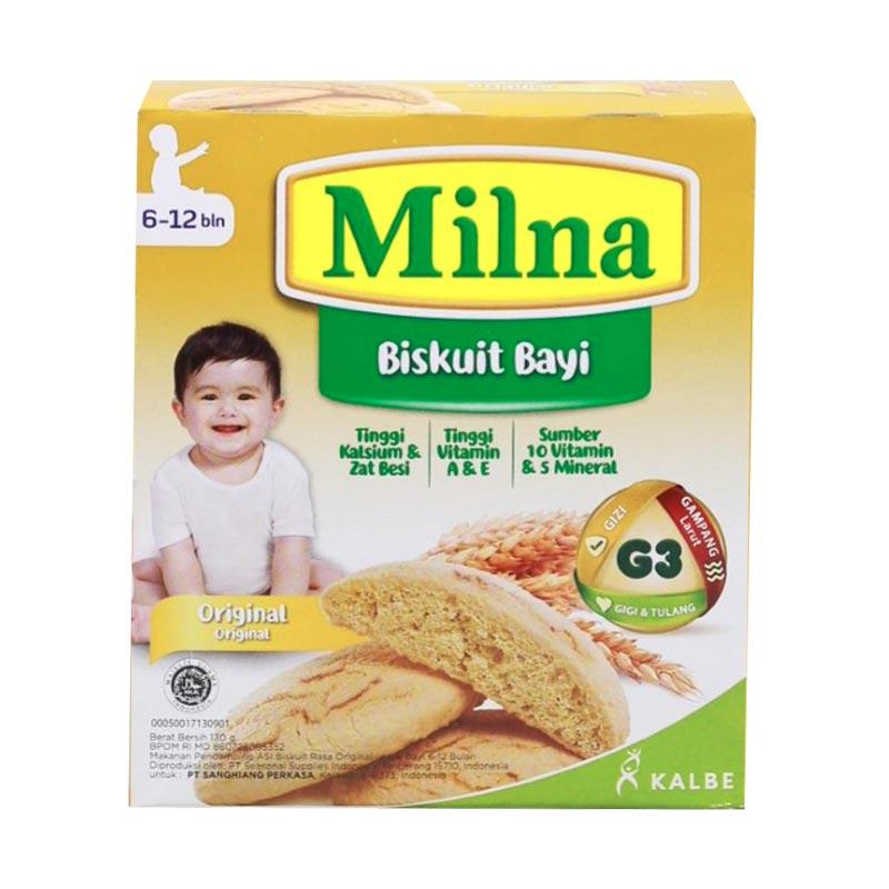 Jual Milna Biscuit Dha Original [150 g/Box/ 1 Pcs] di Seller Papaya ...