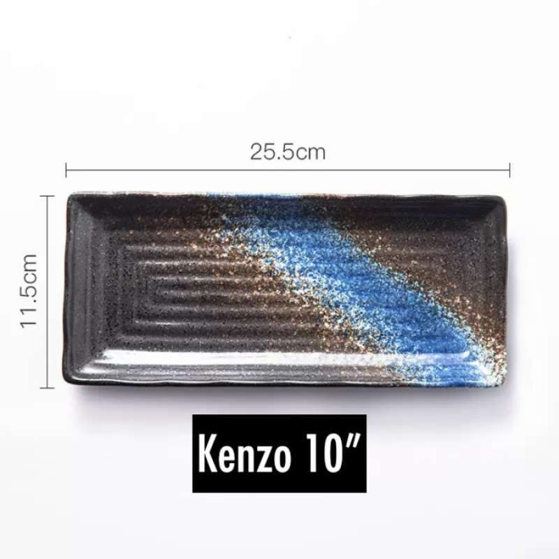 Promo Japan Series Sushi Long Plate 10 Inchi / Piring Sushi Panjang ...