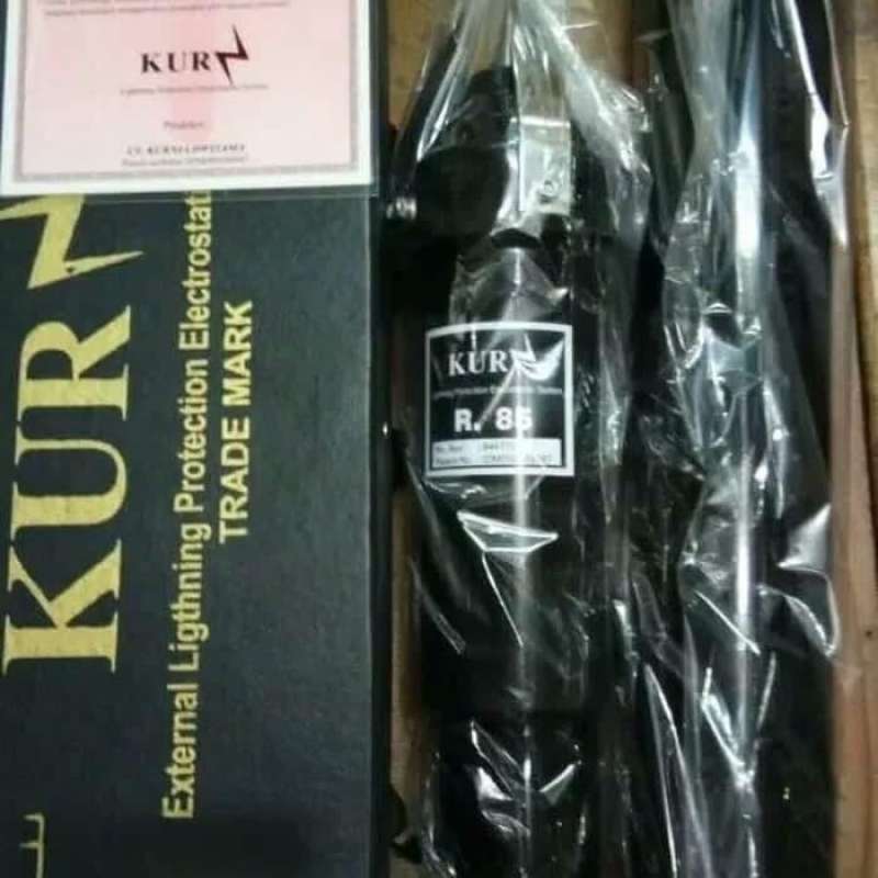Jual Kurn R85 Penangkal Petir / Lightning Protection / 85 Meter Packing ...