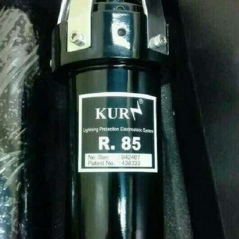 Jual Kurn R85 Penangkal Petir / Lightning Protection / 85 Meter Packing ...