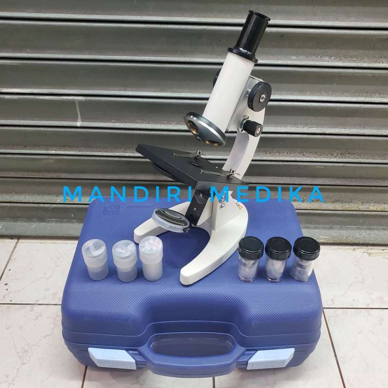 Jual Microscope Sinher Xsp-104 500x Pelajar Mahasiswa Di Seller Mandiri Medika - Glodok, Kota ...