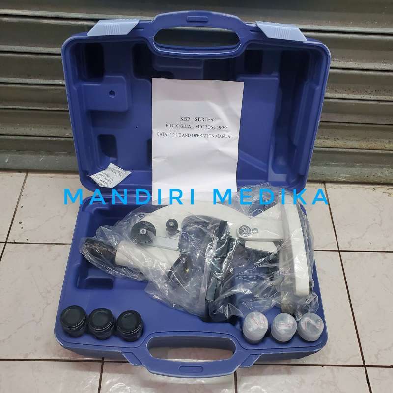 Jual Microscope Sinher Xsp-104 500x Pelajar Mahasiswa Di Seller Mandiri Medika - Glodok, Kota ...