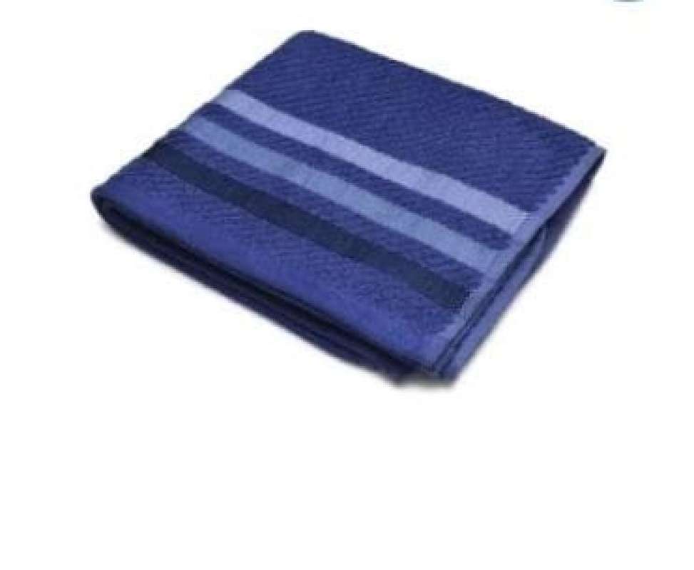 Jual Handuk Serat Bambu 40 x 70 cm Warna Biru atau Putih - Putih di ...