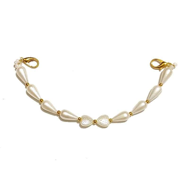 Jual Mask Connector Strap Extender Hijab Konektor Hijab Moselle Pearl ...