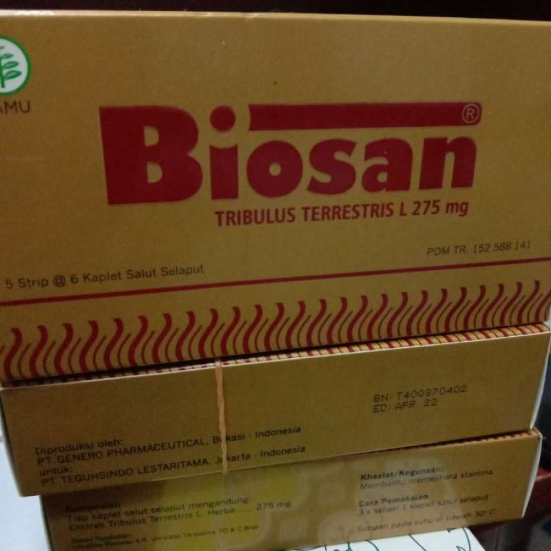 Jual Biosan Di Seller Apotik Sekawan - Kayu Manis, Kota Jakarta Timur ...