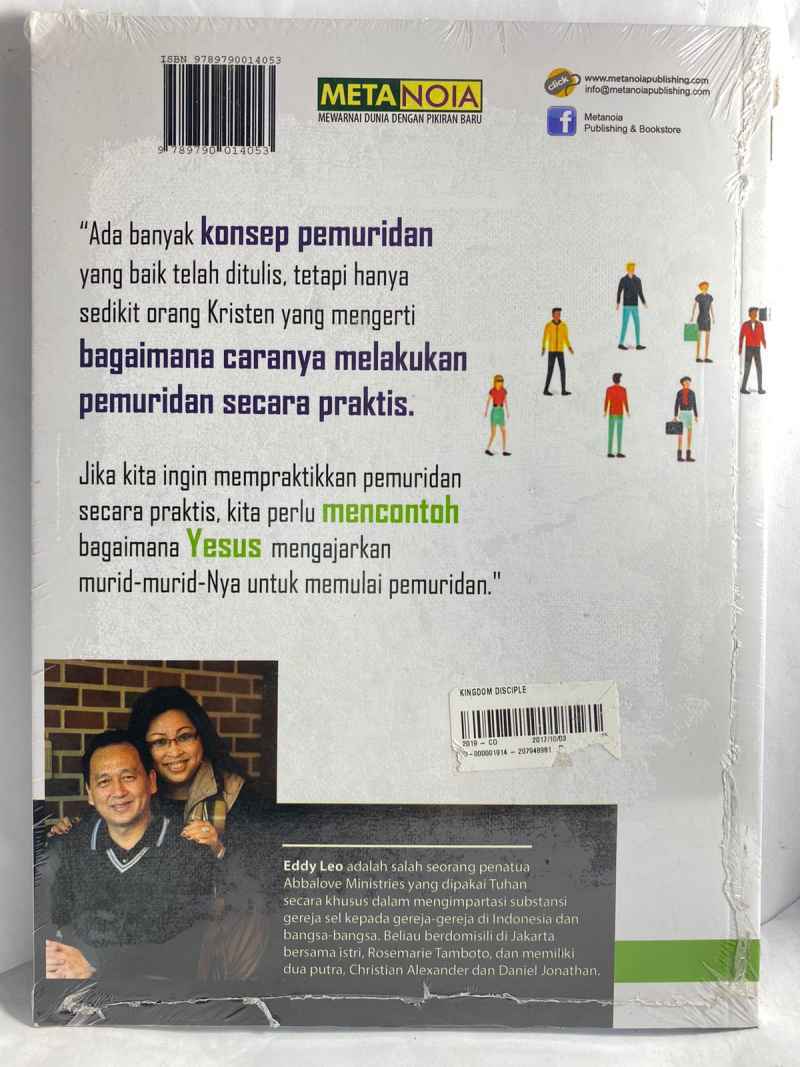 Jual Kingdom Disciple Pedoman Membangun Pemuridan Dalam Komunitas ...