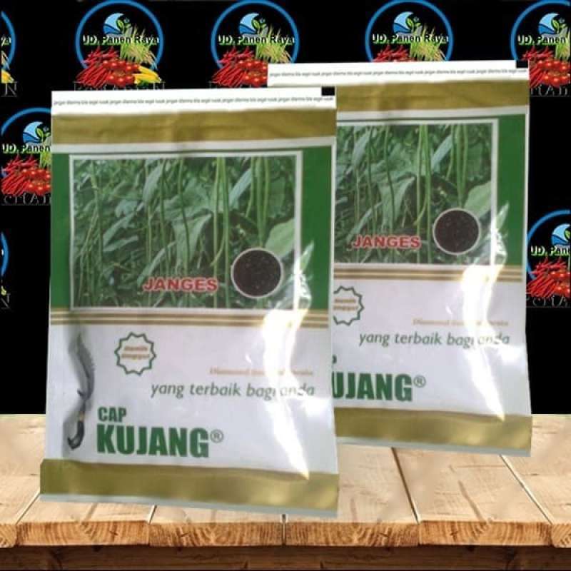 Jual Benih Kacang Panjang Super Janges By Cap Kunjang Di Seller Ot ...
