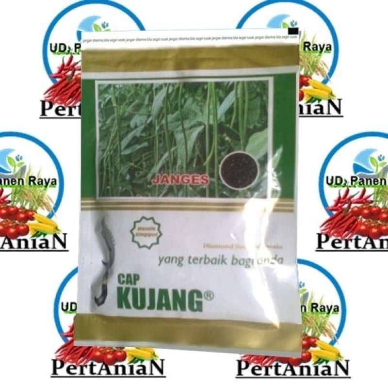 Jual Benih Kacang Panjang Super Janges By Cap Kunjang Di Seller Ot ...