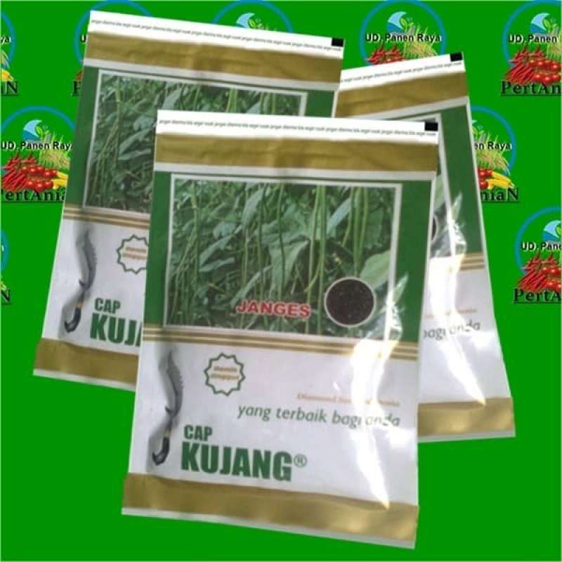Jual Benih Kacang Panjang Super Janges By Cap Kunjang Di Seller Ot ...