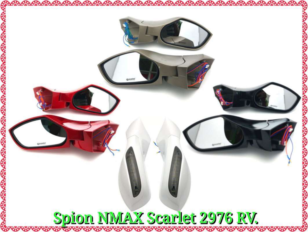 Yuk Pilih Sekarang Juga! 15 Rekomendasi Spion Nmax Terbaik dan ...