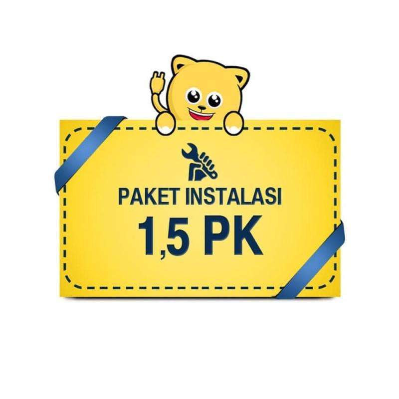Promo Selka_id Premium Paket Jasa Instalasi [1.5 PK/ 3 m] Diskon 5% di ...