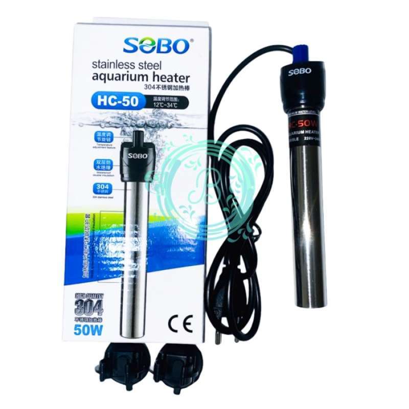 Jual Sobo Heater 50 Watt Stainless Steel di Seller Aksara_STORE ...