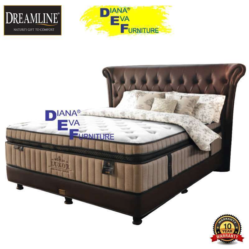 Jual Dreamline Luxor Set Kasur Springbed di Seller Diana Eva Furniture ...