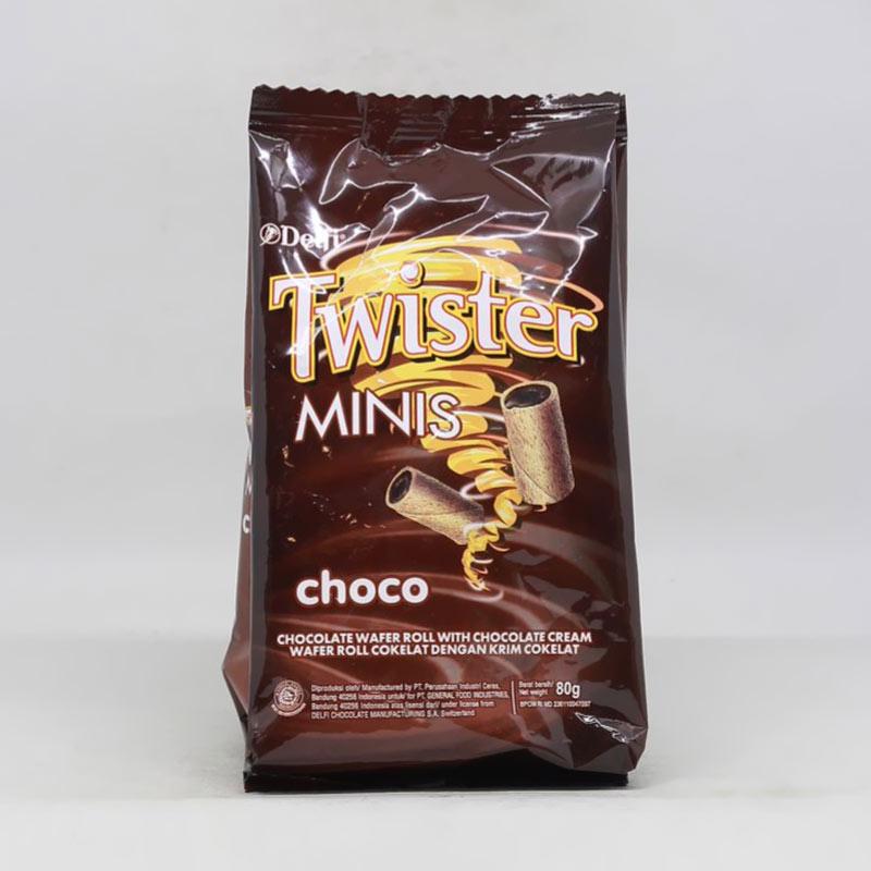 Jual Twister Delfi Minis Choco [80 g] di Seller TONG HIEN - Gajah ...