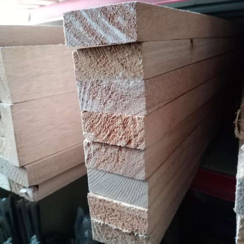 Jual Kayu Balsa Balok Block Balsa Strip 25mm X 60mm X 60cm 1 Pcs Di ...