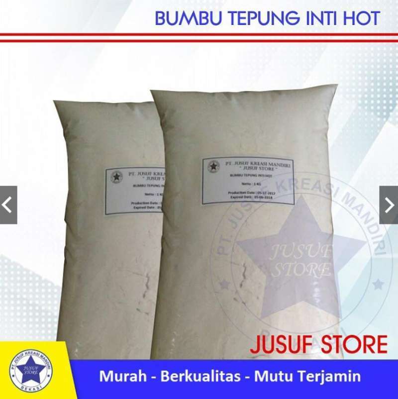 Jual Biang Tepung Premix/ Premium Kemasan 1 Kg di Seller Jusuf Pack ...