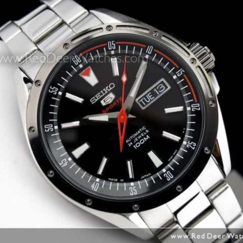 Promo Jam Tangan Pria Seiko 5 Automatic Sport Srp155 Srp155k1 Original ...