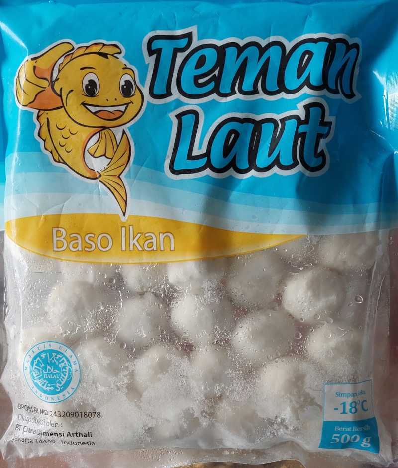 Jual Baso Ikan Teman Laut 500 G Termurah - Harga Grosir Terupdate Hari ...