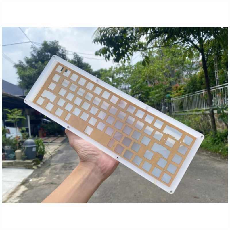 Jual Custom Case Acrylic Dz65 + Plate Mechanical Keyboard Kode 057 ...