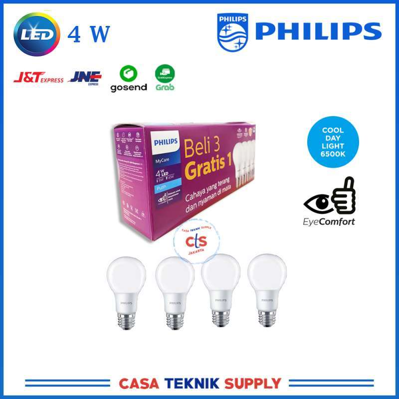 Jual Lampu Philips Led 4 Watt Original Murah - Harga Diskon Maret 2024 ...