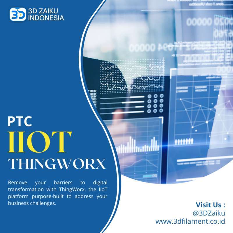 Jual Original Ptc Iiot Thingworx Software For Smart Iot Platform Di