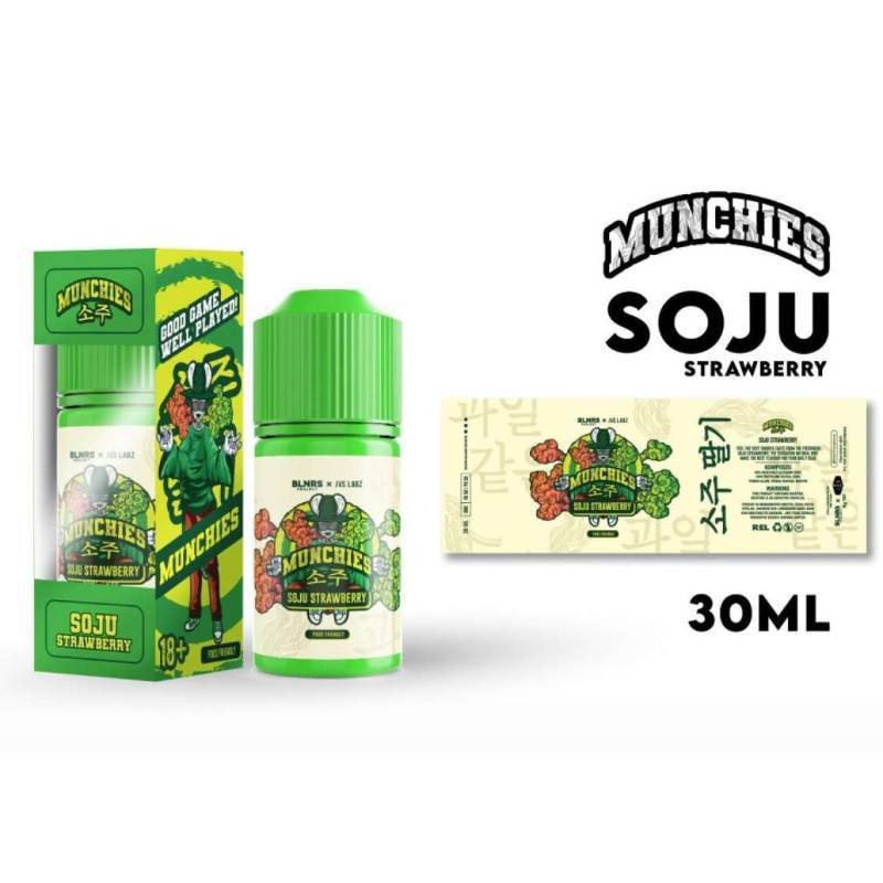 Jual Munchies V2 Soju Strawberry Pods Friendly 30ML by JVS Labz ...