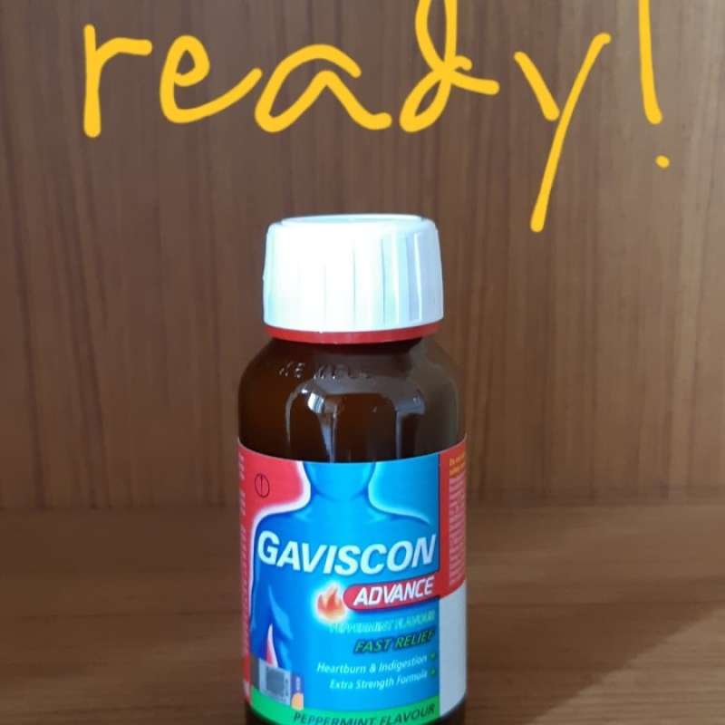 Jual Gaviscon Advance Liguid 150ml Peppermint Flavour Obat Maag di ...