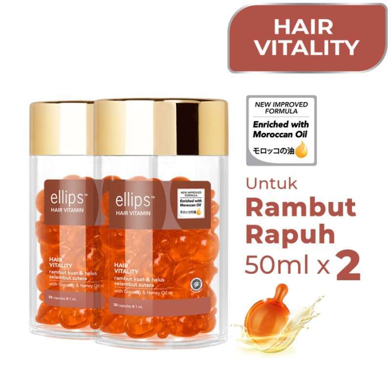 Jual Elips Vitamin Rambut 50 Kapsul Termurah - Harga Grosir Terupdate ...