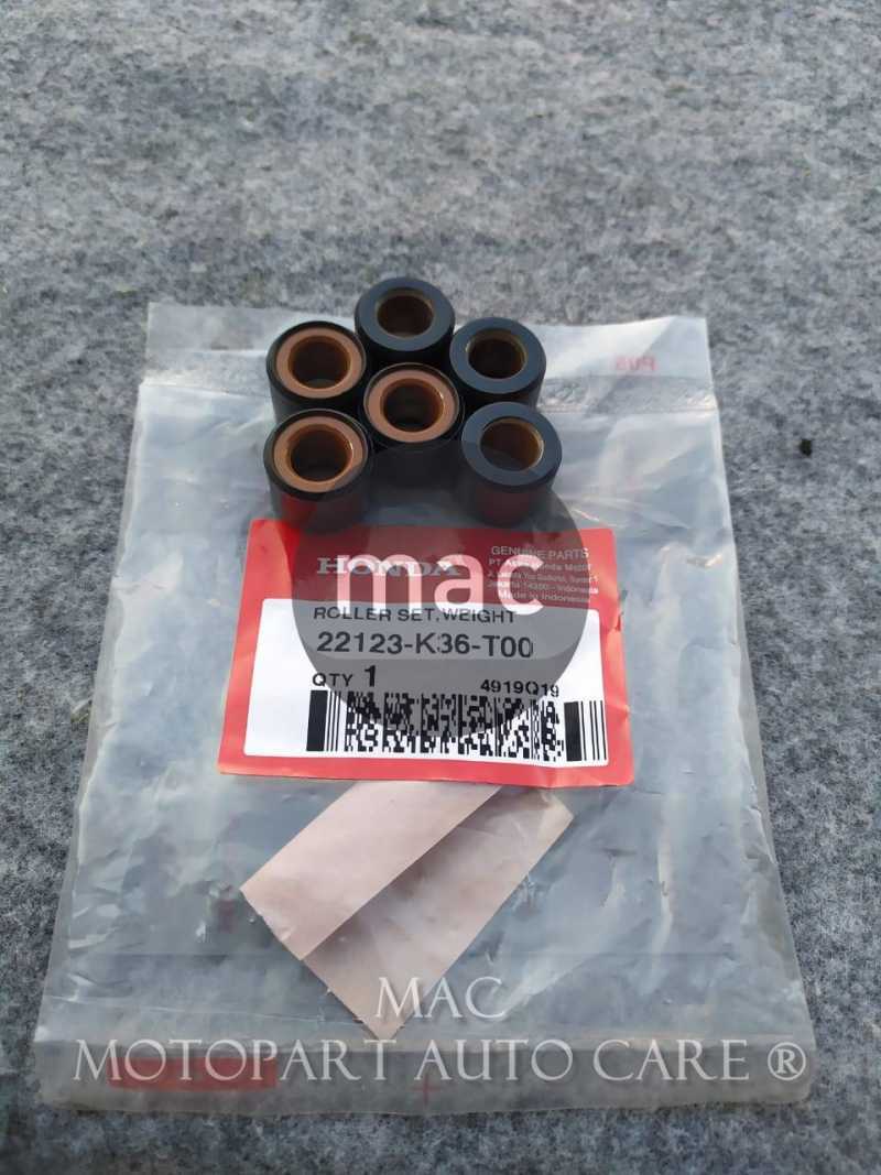 Jual ROLLER SET VARIO 150 ORI AHM 22123-K36-T00 di Seller Motopart Auto ...