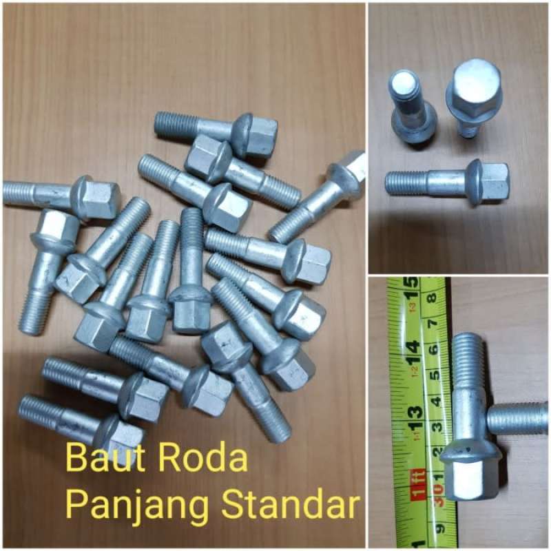 Jual Promo Baut Roda Standar Mercedes Benz Ukuran Panjang Murah di ...