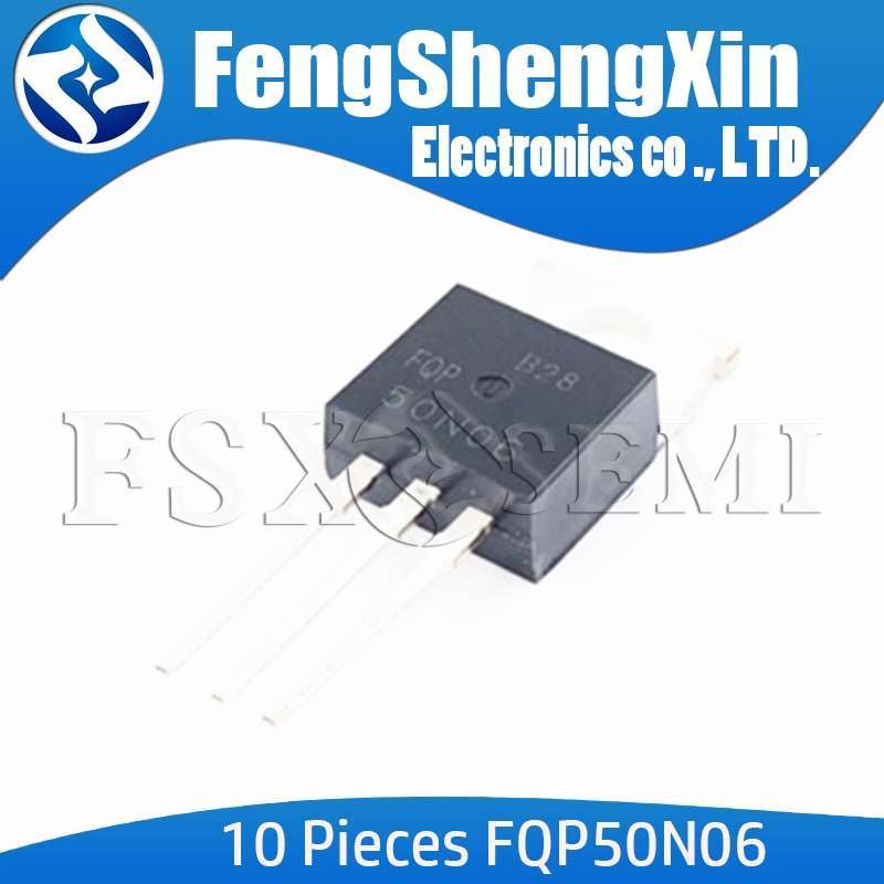 Jual 10 Buah Fqp50N06 50n06 Sfp50N06 60v N-Channel Mosfet To-220 FREE ...