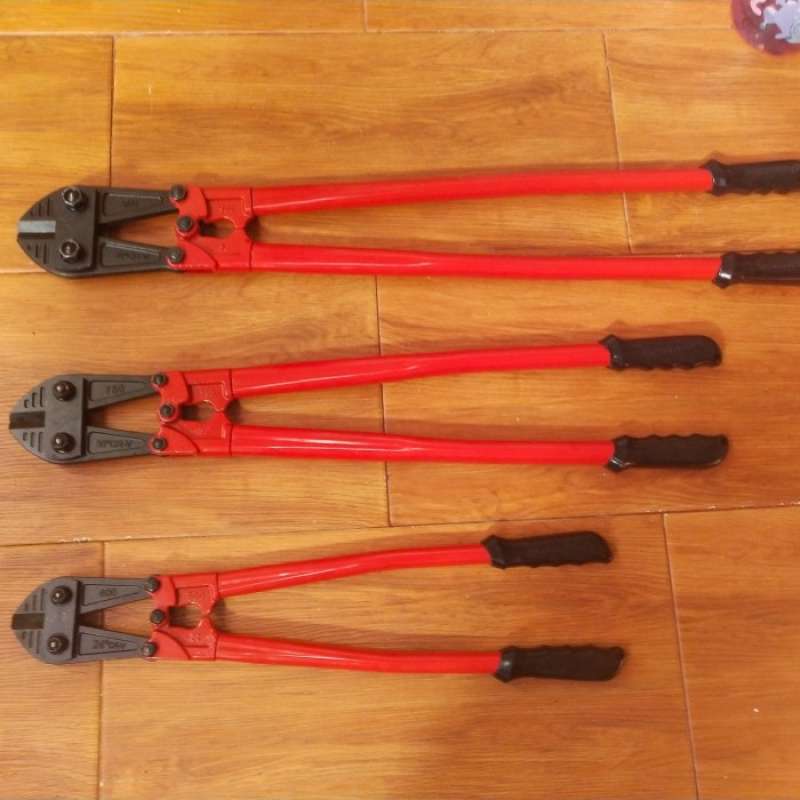 Jual Tang Potong Gunting Segel Alat Potong Baut Besi Beton SANDS 36 ich ...
