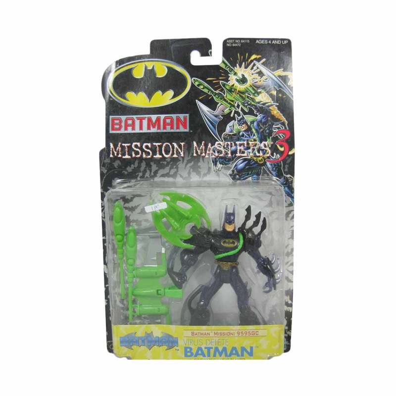 Jual Hasbro Batman Mission Masters 3 Virus Delete Batman Action Figure ...