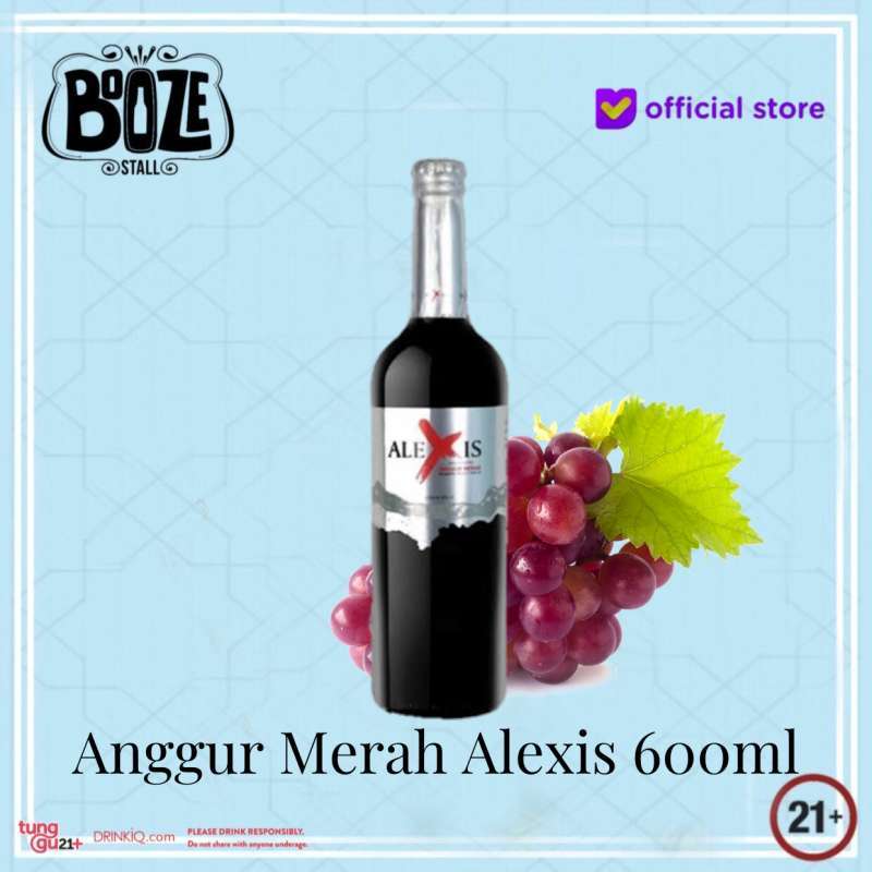Jual Anggur Merah Alexis 600ml di Seller Booze Stall Official Store ...