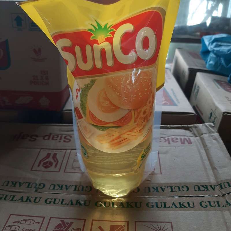 Jual Minyak sunco 1L di Seller Toko Sembako MK - Medan Tenggara, Kota ...