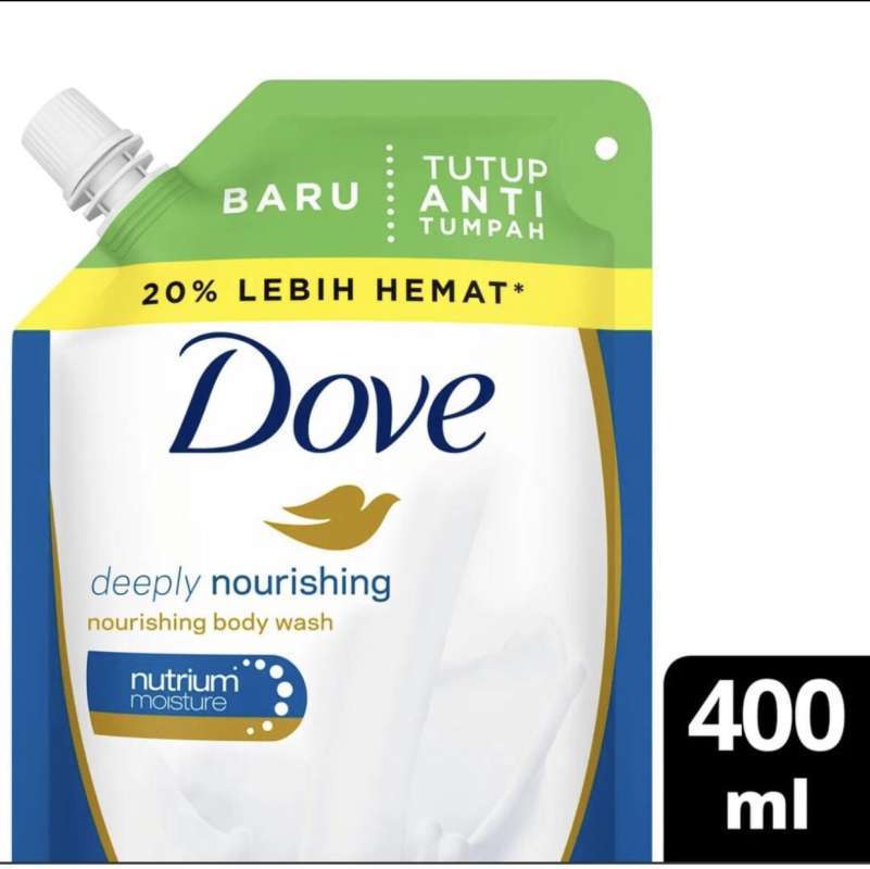 Jual Dove Body Wash Sabun Cair deeply nourishing 400 ml di Seller ...