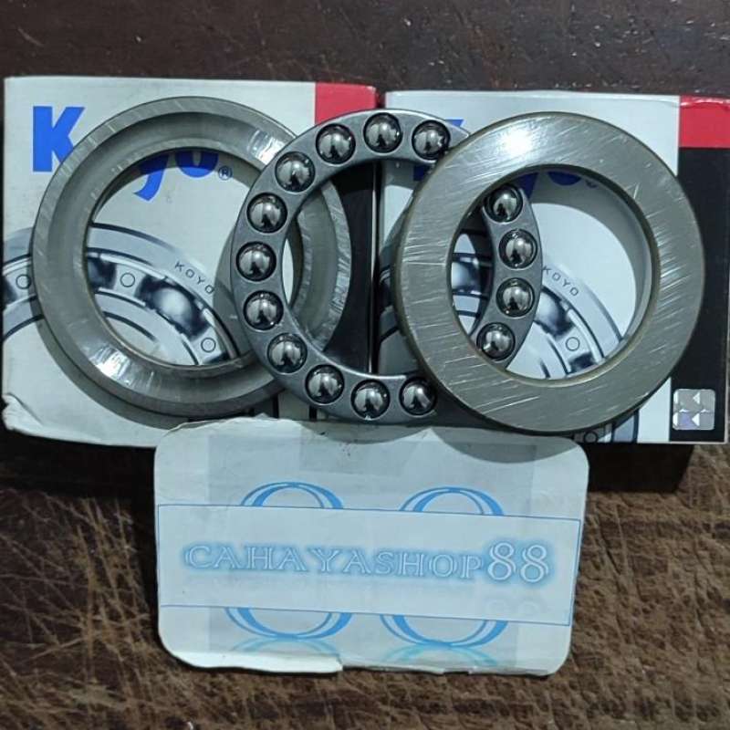 Jual 51310 BEARING THRUST MERK KOYO JEPANG ASLI di Seller CAHAYASHOP88 ...