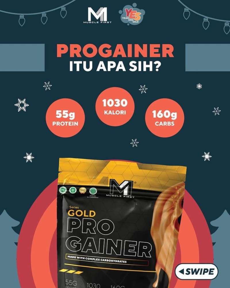 Promo Muscle First Gold Pro Mass Gainer - Caramel 2lbs 900gr Diskon 20% ...