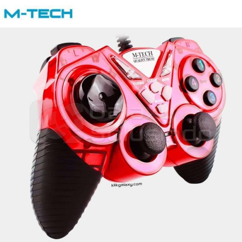 Jual M-Tech Original MT 8400 Gamepad Stick Single Turbo - Merah di ...