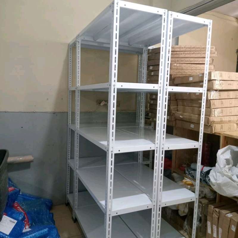 Jual Rak besi siku serbaguna 5 susun 100*40*200 cm di Seller ...
