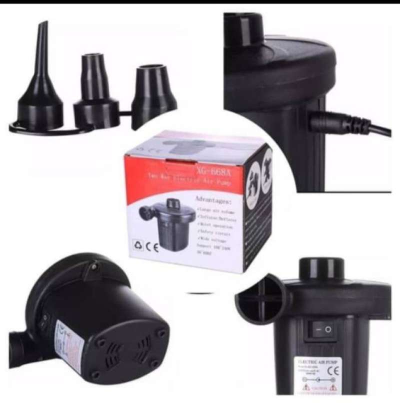 Jual Pompa Listrik Electric Air Pump Pompa Kasur Angin Dan Kolam Renang Di Seller Jovanka ...