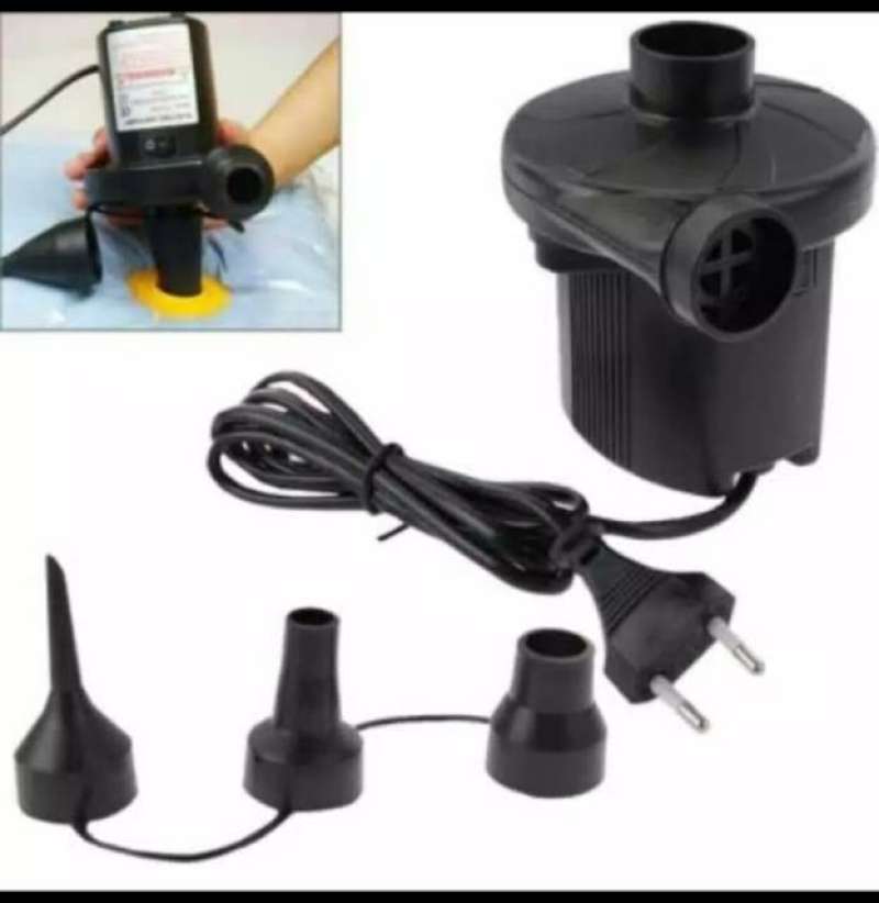 Jual Pompa Listrik Electric Air Pump Pompa Kasur Angin Dan Kolam Renang Di Seller Jovanka ...