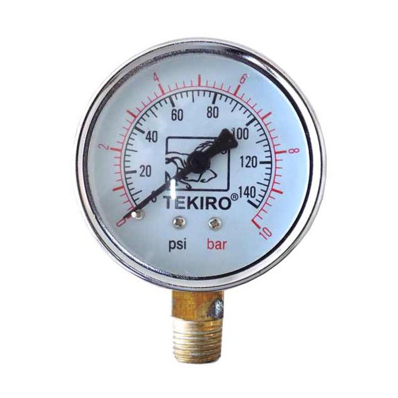 Jual TEKIRO Manometer [10 Bar] di Seller Rajawalisakti_berjaya - Lawang ...