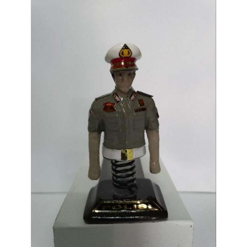 Jual Miniatur patung Lantas | Patung miniatur mobil Polantas | Pajangan ...