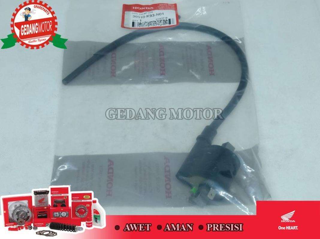 Jual KOIL COIL SCOOPY FI ESP LED ASLI AHM 30510-K93-N01 di Seller ...