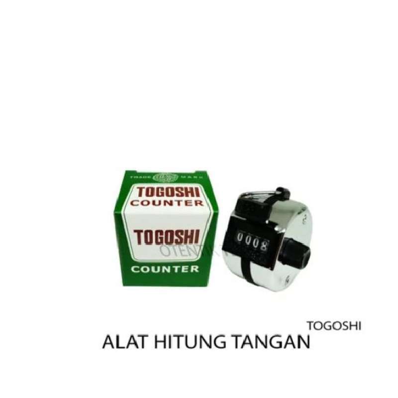 Jual Togoshi Counter Fh-102 - Alat Hitung Tangan Fh 102 - Alat Ukur Di ...